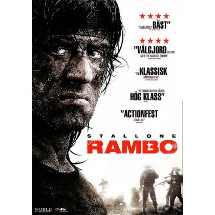 rambo 4 poster