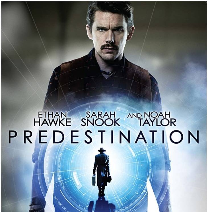 predestination blu ray