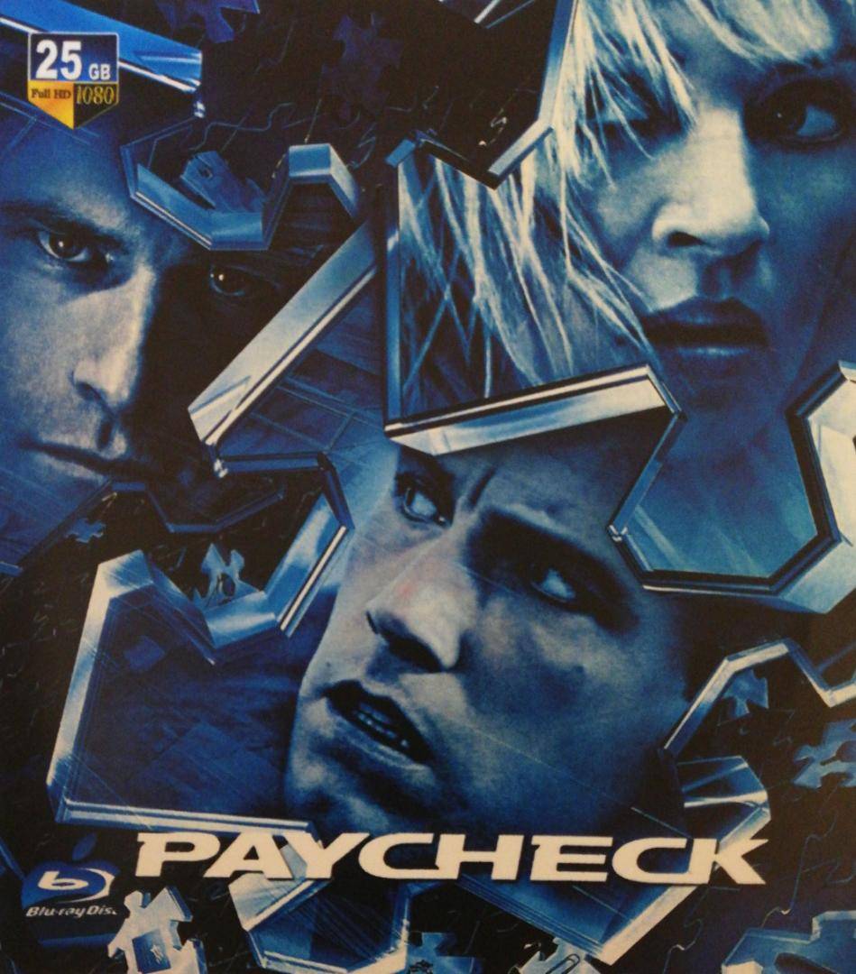 paycheck blu ray