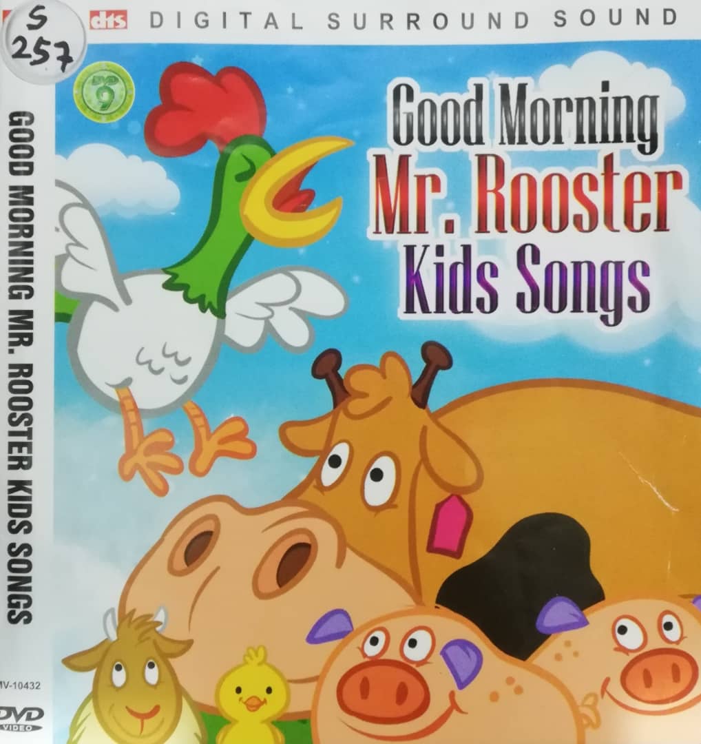 good morning mr rooster coloring pages