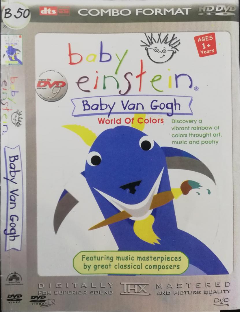 the baby van gogh dvd coloring pages