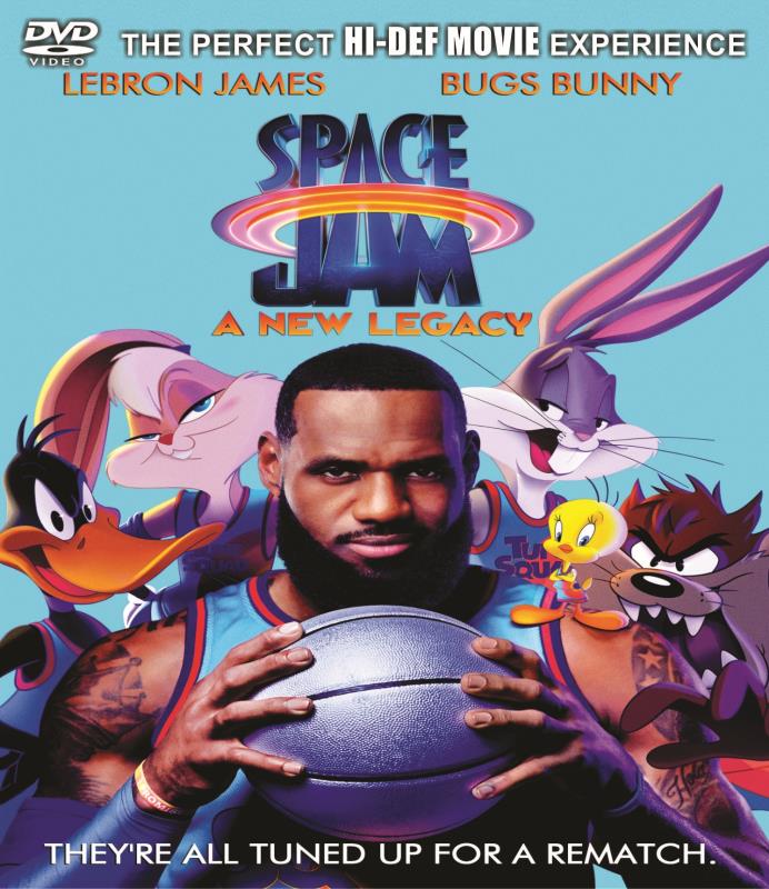 dvd space jam